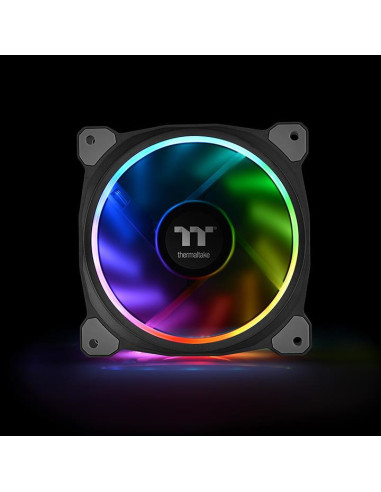 Riing Plus 12 RGB Radiator Fan 3x, LED Strip 3x e Controller Lumi Plus ...
