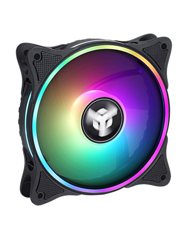 120mm ARGB, 5V 3pin, Dual Ring