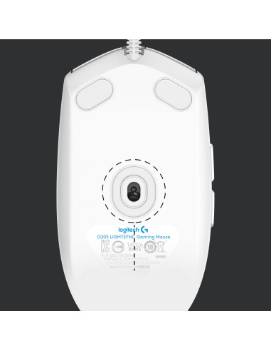 G G203 lightsync, White