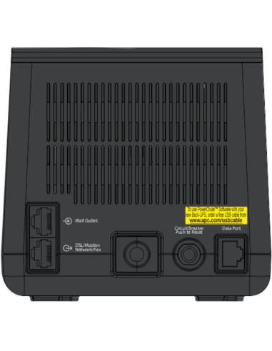 Back-UPS 850VA 230V USB Type-C and A charging ports
