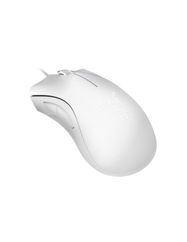DeathAdder Essential mouse Right-hand USB Type-A Optical 6400 DPI, White