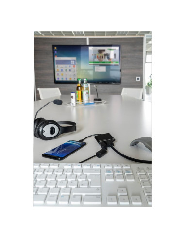 USB-C a USB/HDMI Samsung Dex e Huawei Easy Projection